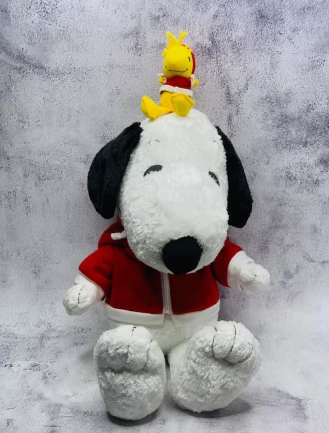 Snoopy and Woodstock Stuffed Animal Plush Charlie Brown Snoopy Friends ...