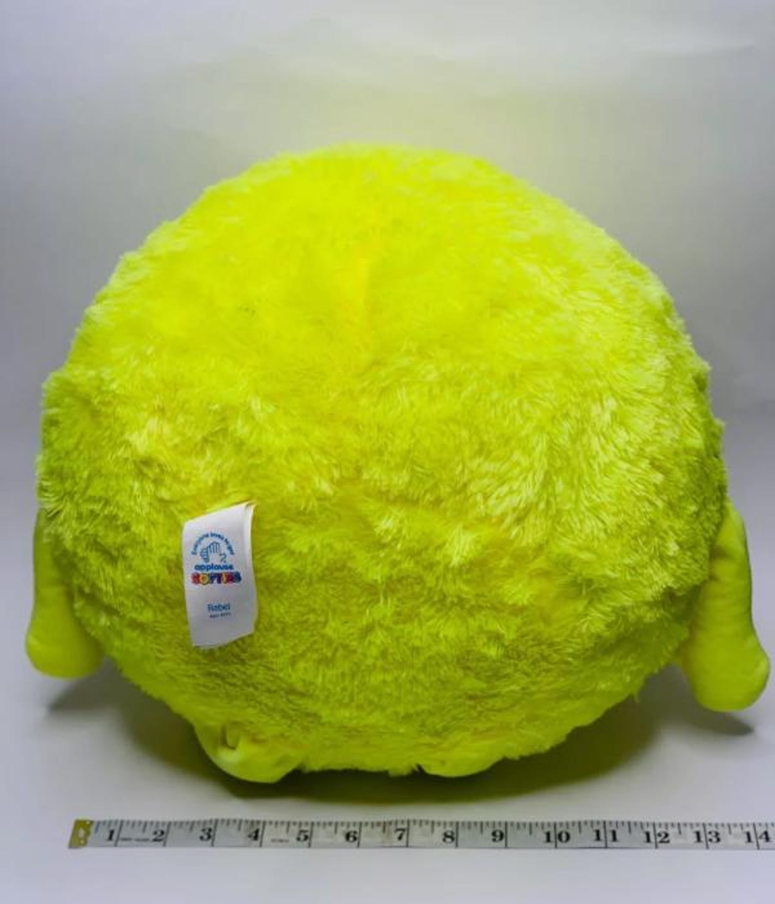 Applause Softies Emoji Plush Rebel Smiley Face Yellow Stuffed Toy 13 ...