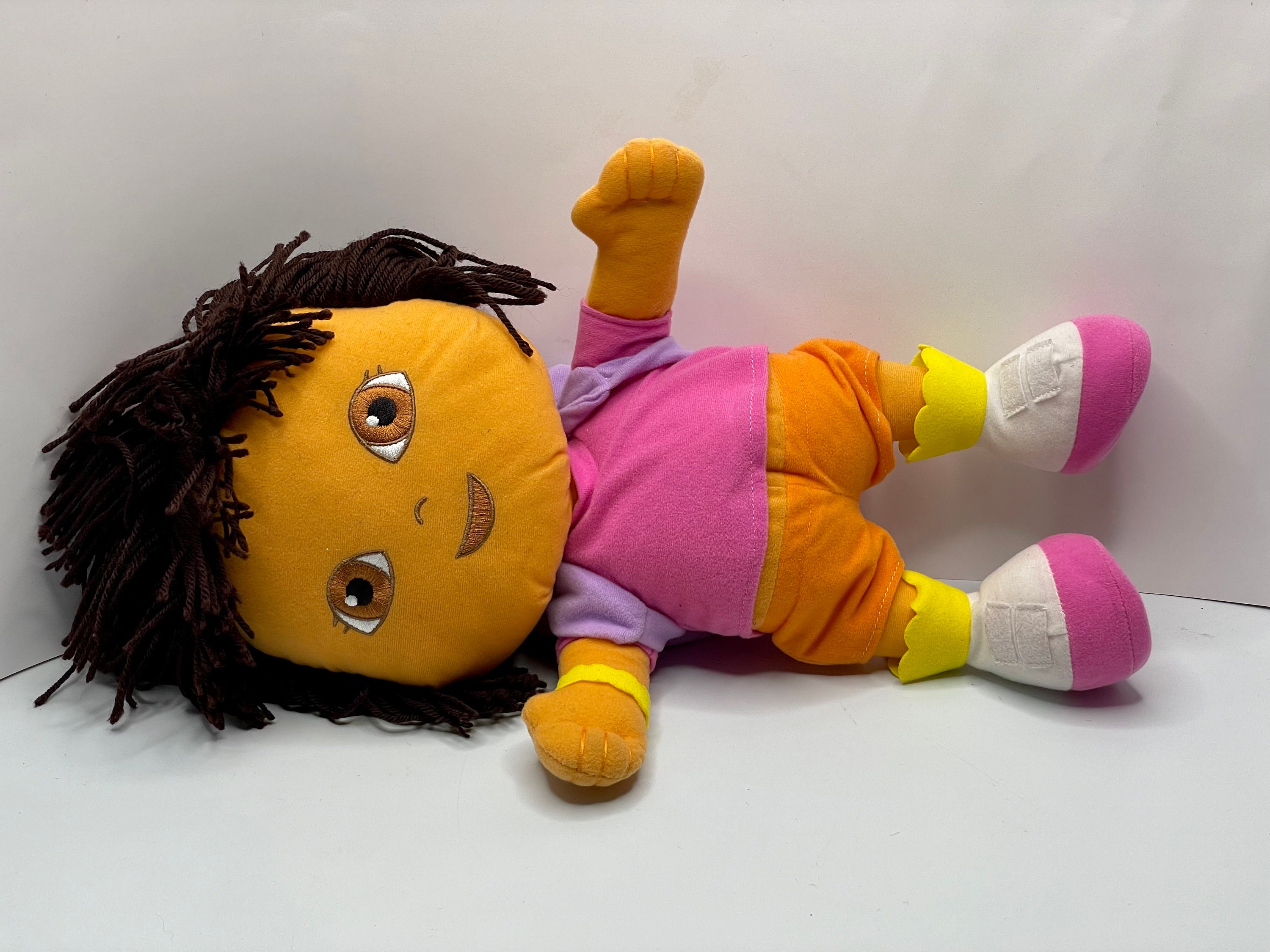 Dora the Explorer Doll With Backpack Plush. - Etsy