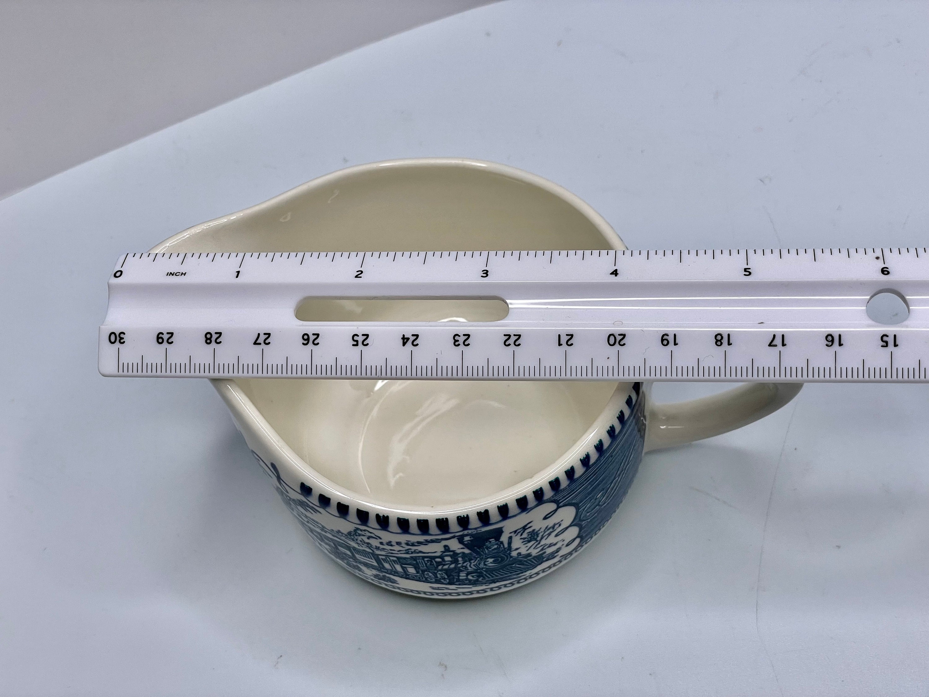 Royal China - Currier and Ives Pattern Creamer and Sugar Bowl, 1950's ...