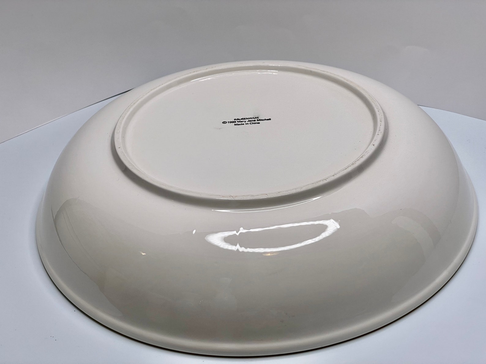 Hausenware by Mary Jane Mitchell Colorful 13.25 Round - Etsy