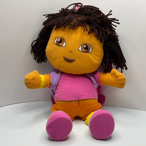 Dora Plush - Etsy