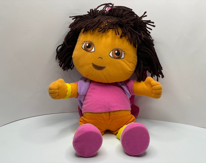 Dora the Explorer Doll With Backpack Plush. - Etsy