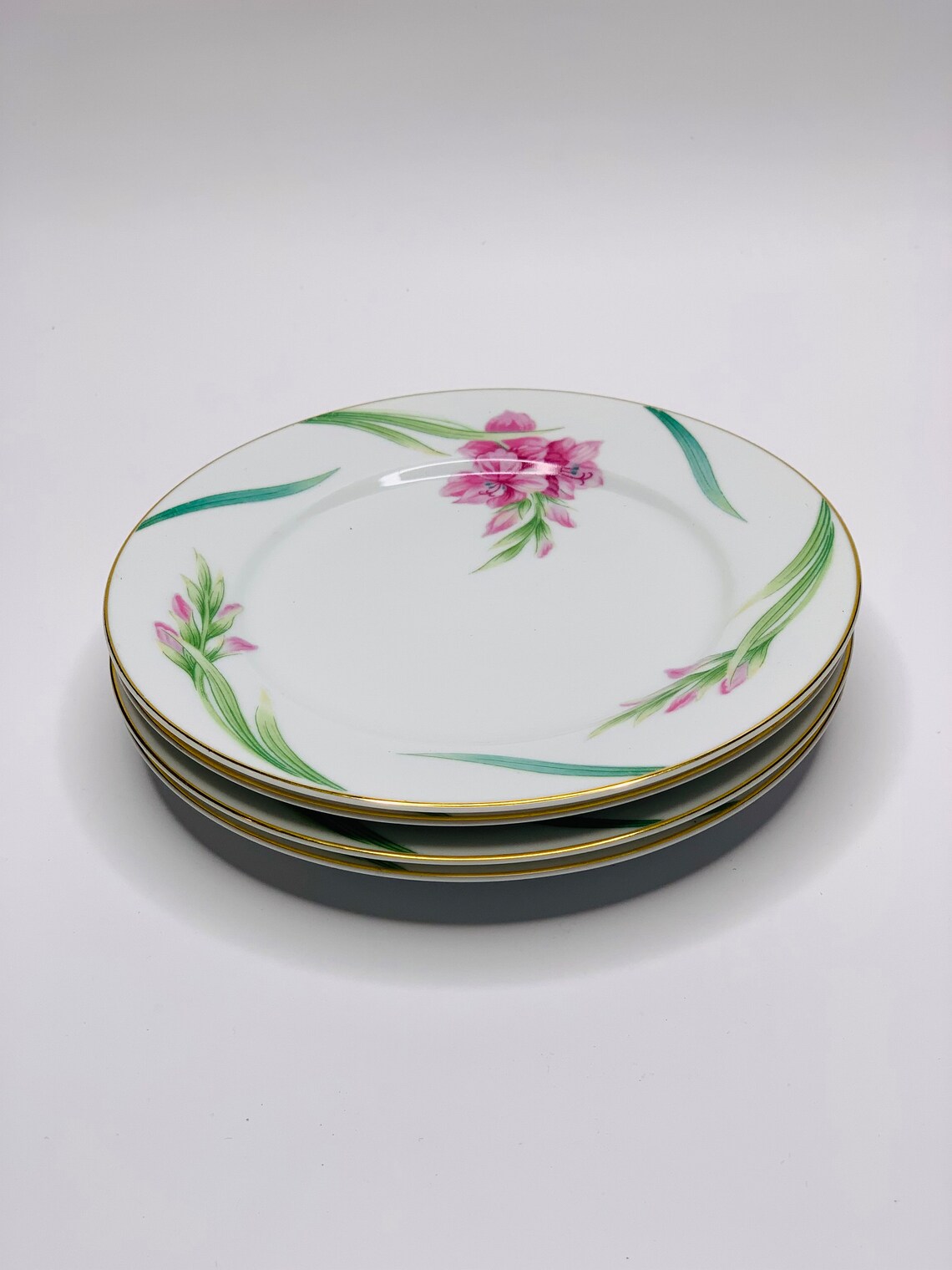 Noritake Nippon Toki Kaisha Mid-century Bread and Butter Plate 6" . Set ...