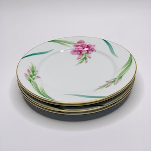 Noritake Nippon Toki Kaisha Mid-century Bread and Butter Plate 6" . Set ...