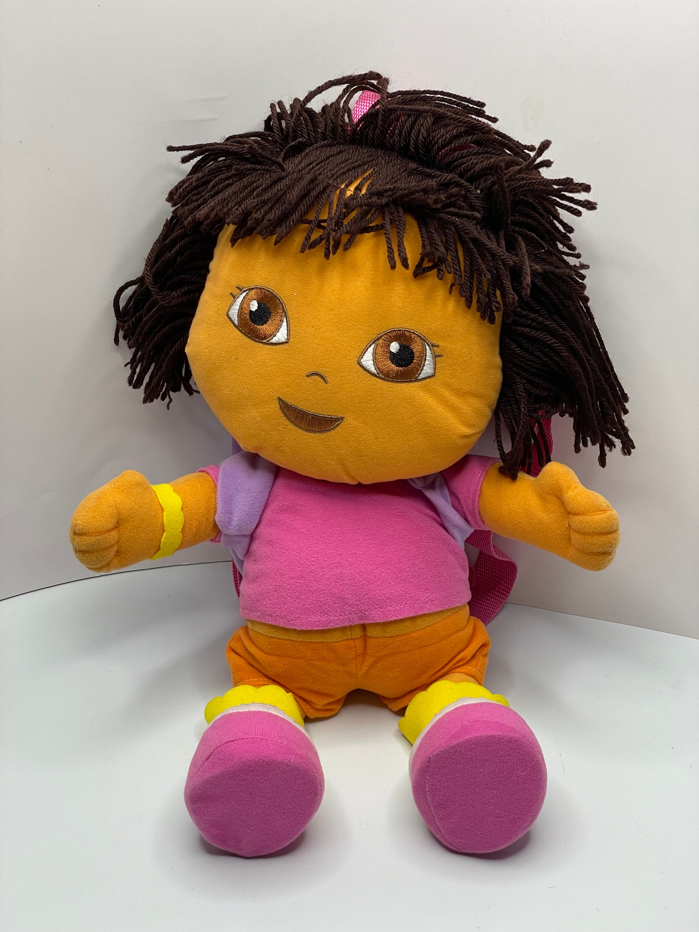 Dora the Explorer Doll With Backpack Plush. - Etsy
