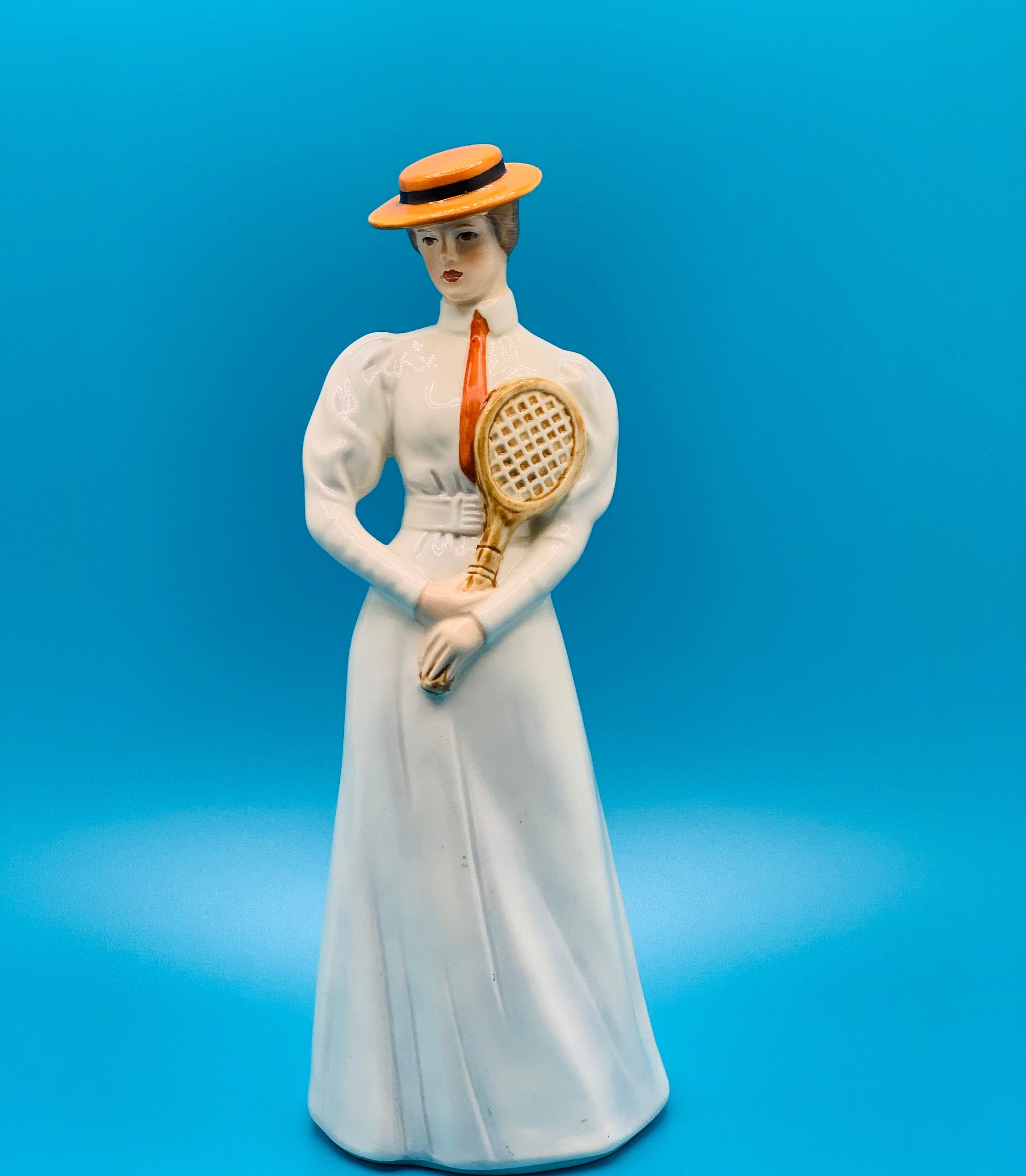 Vintage Goebel W Germany Center Court 1903 Porcelain Figurine 1629322 ...