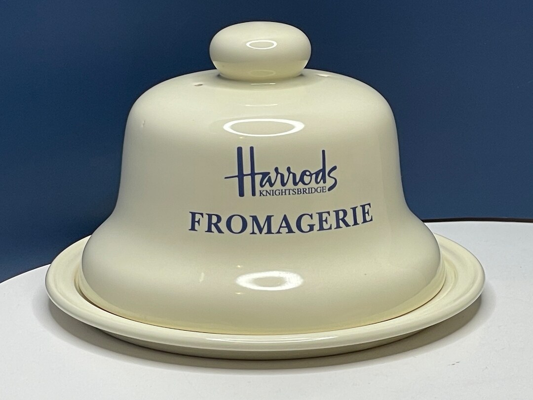 Harrods Knightsbridge Fromagerie Cheese Dish/board. Dome/bell. - Etsy