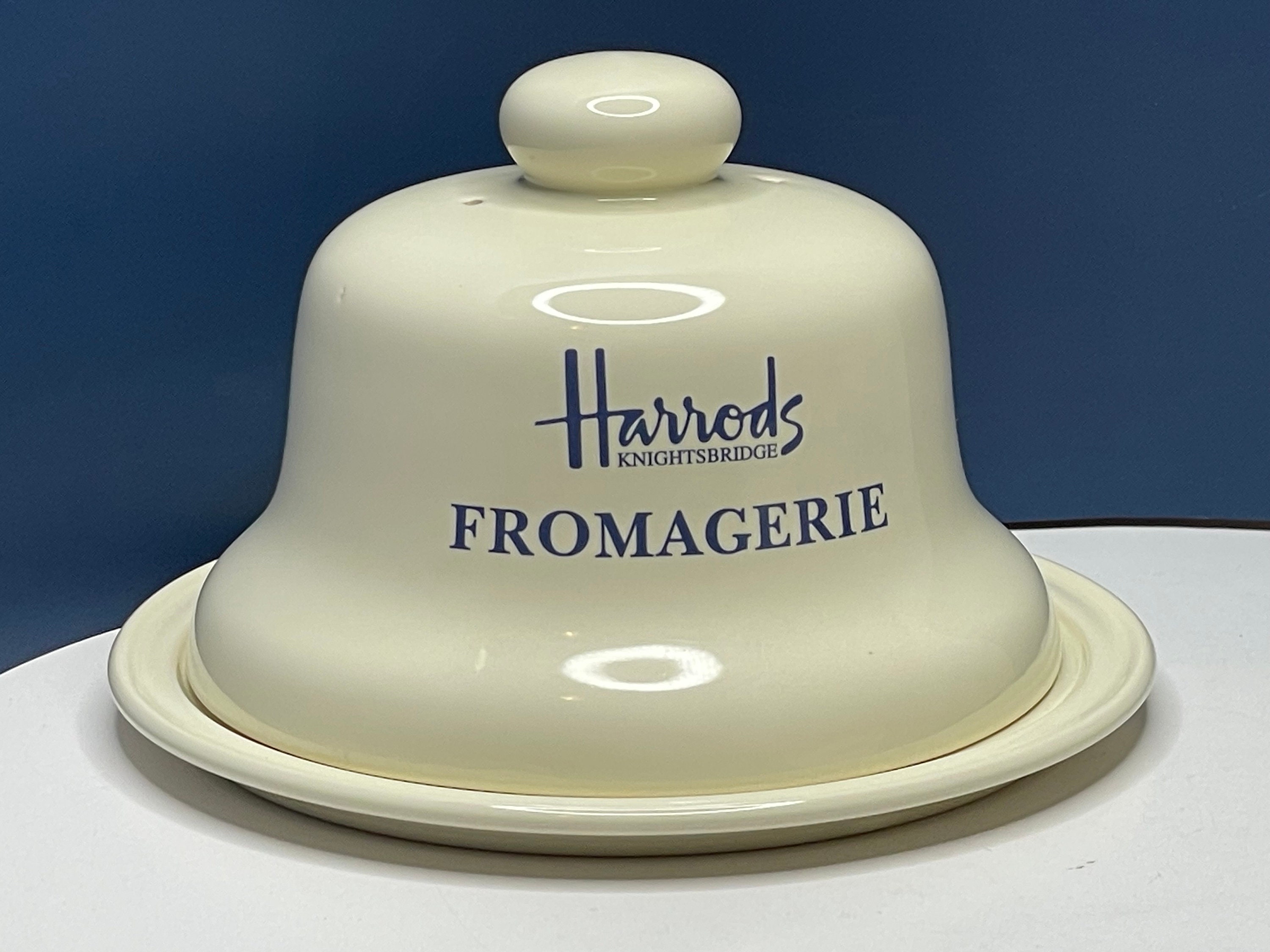 Harrods Knightsbridge Fromagerie Cheese Dish/board. Dome/bell. - Etsy