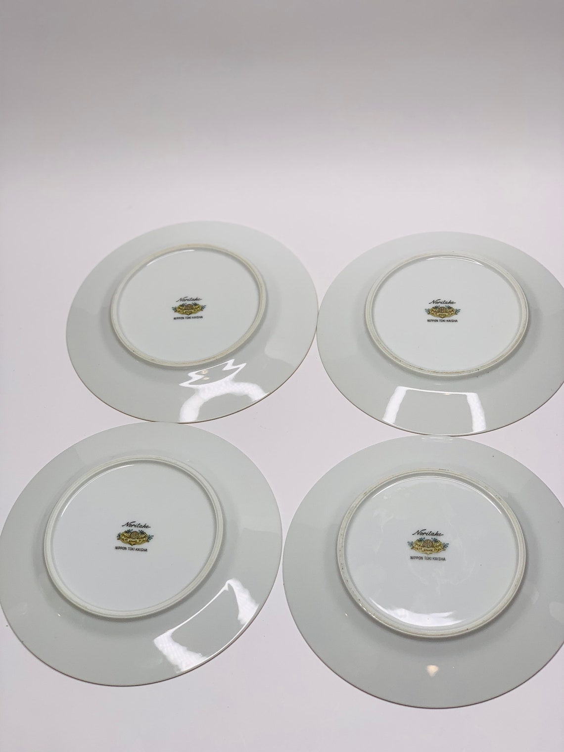 Noritake Nippon Toki Kaisha Mid-century Bread and Butter Plate 6" . Set ...