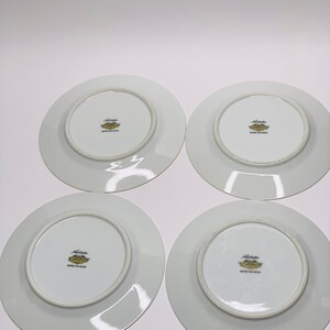 Noritake Nippon Toki Kaisha Mid-century Bread and Butter Plate 6" . Set ...