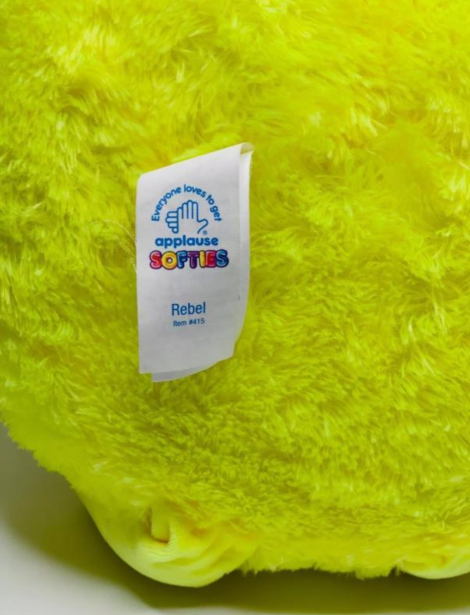 Applause Softies Emoji Plush Rebel Smiley Face Yellow Stuffed Toy 13 ...