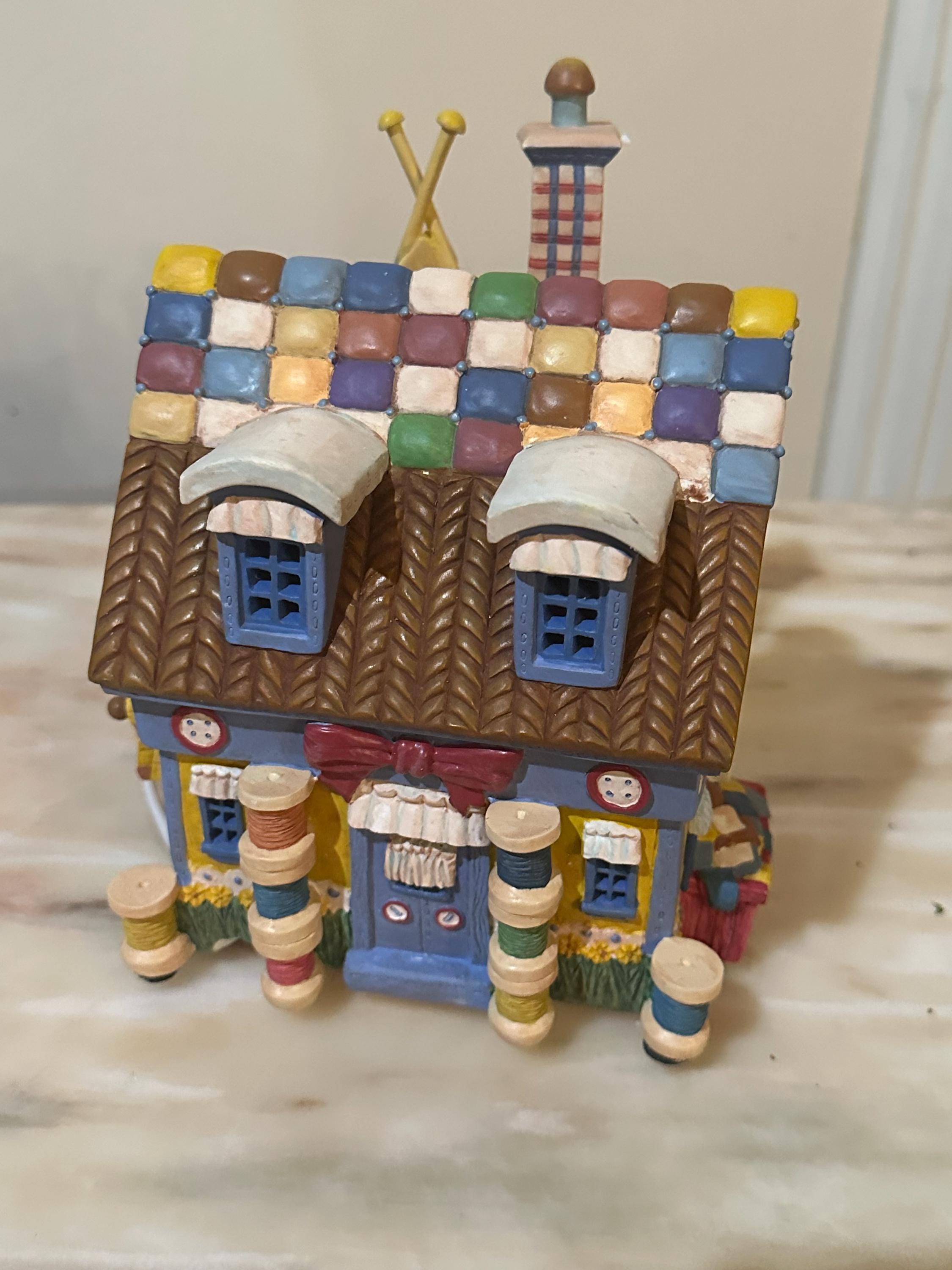 Department 56 Storybook Village Collection Raggedy Ann & Andy Patchwork ...