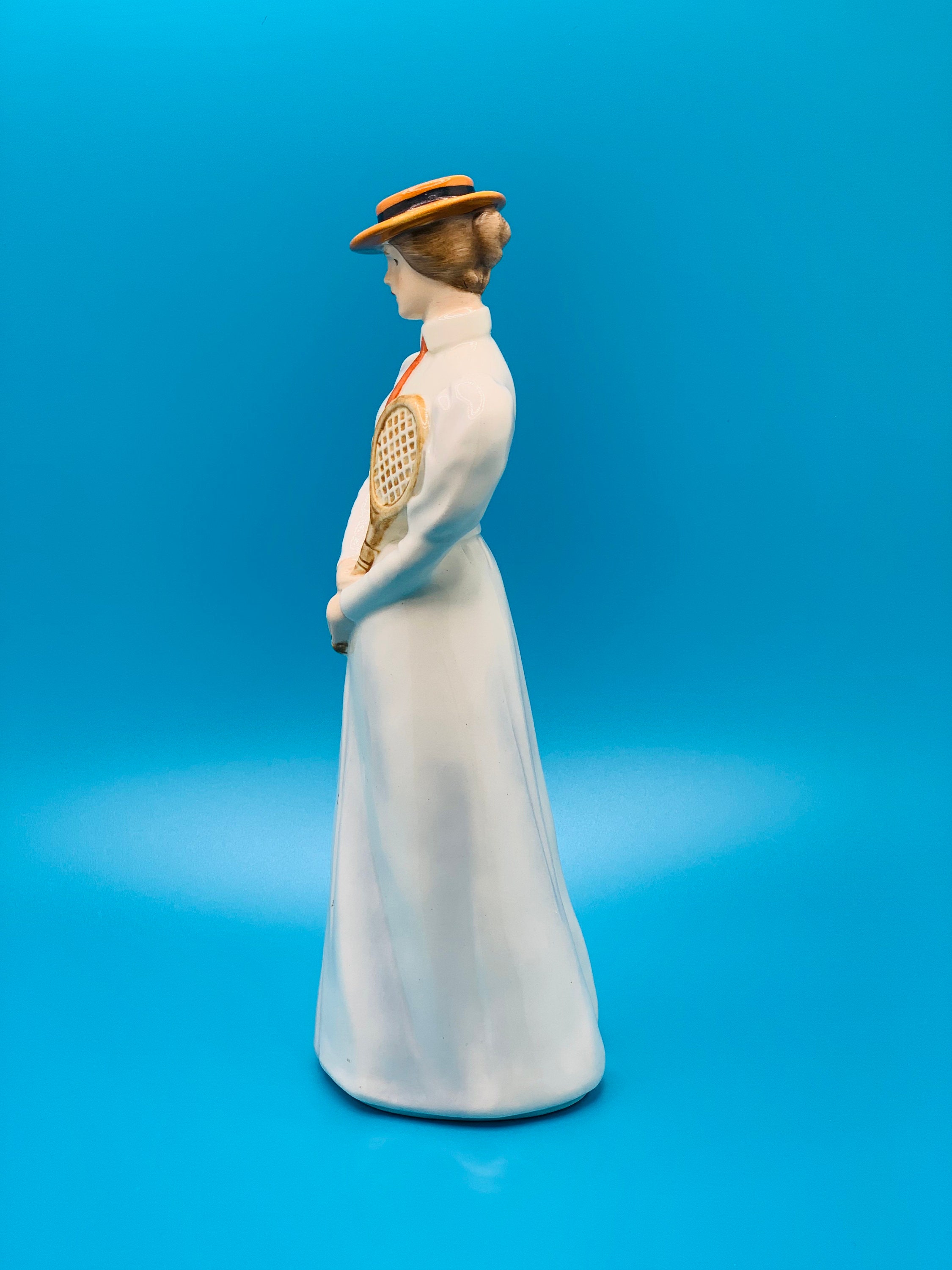 Vintage Goebel W Germany Center Court 1903 Porcelain Figurine 1629322 ...