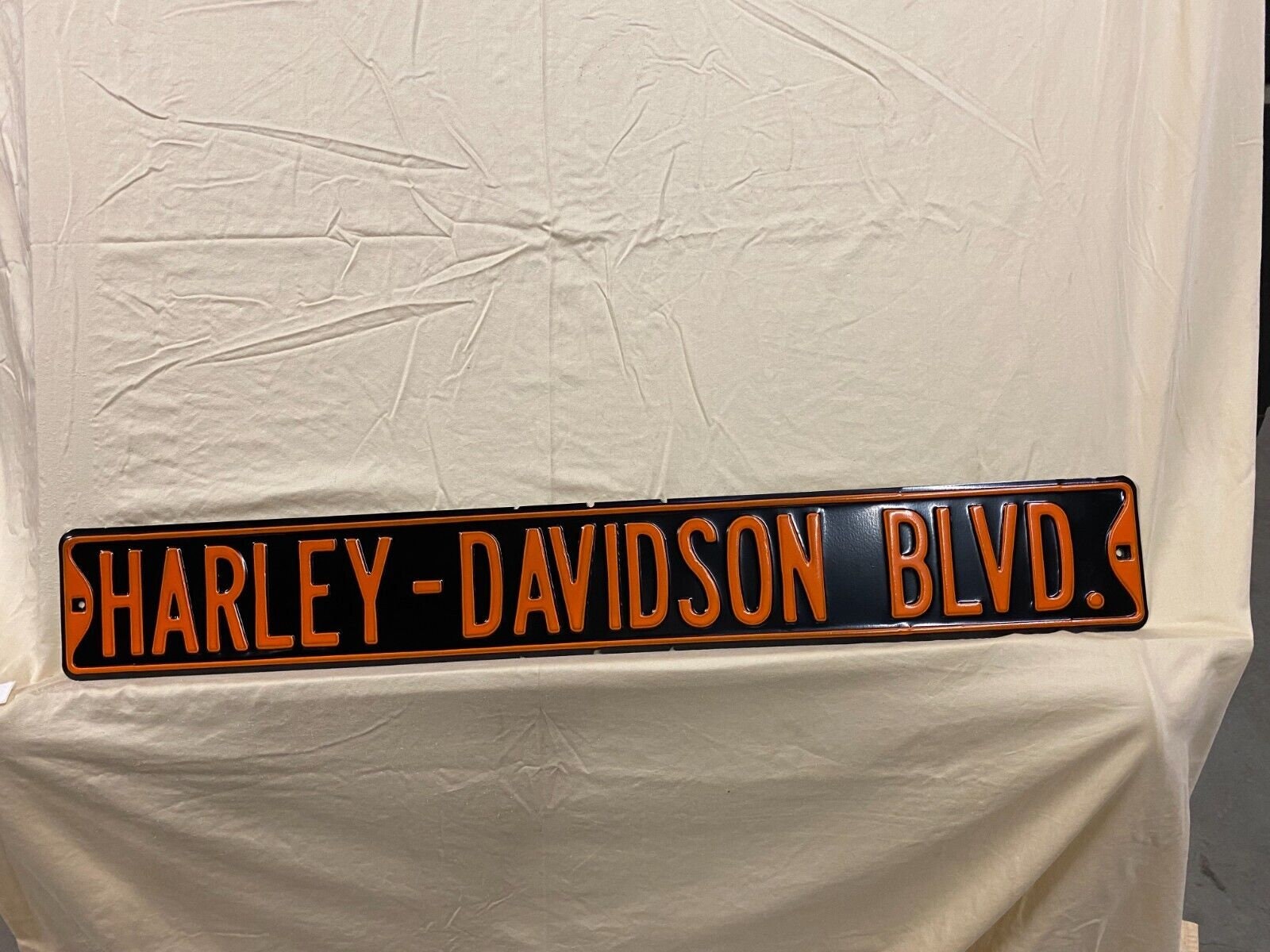 Old Harley Davidson Signs