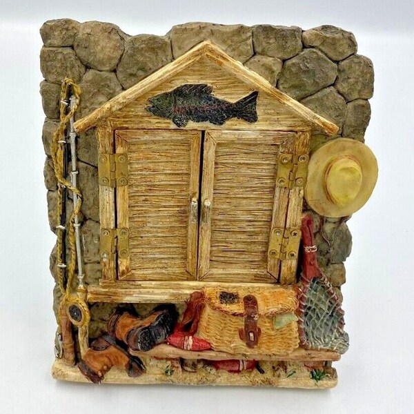 Fishing Pole Picture Frame - Etsy