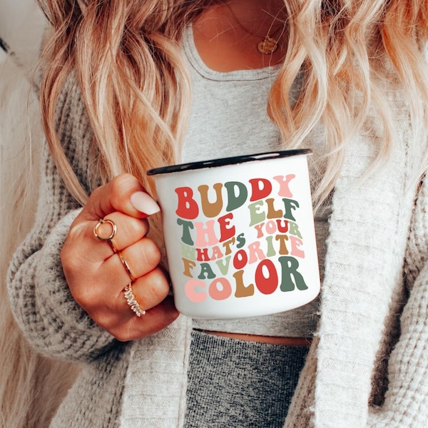 My Coffee Buddy Mug - Etsy