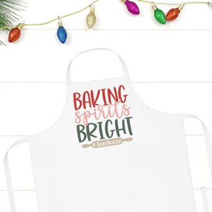 Personalized Apron Custom Apron Apron Christmas Gift - Etsy