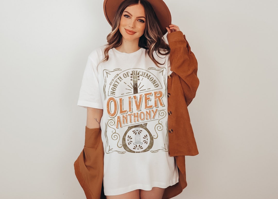 Oliver Anthony Shirt | Rich Men North of Richmond | Working All Day ...