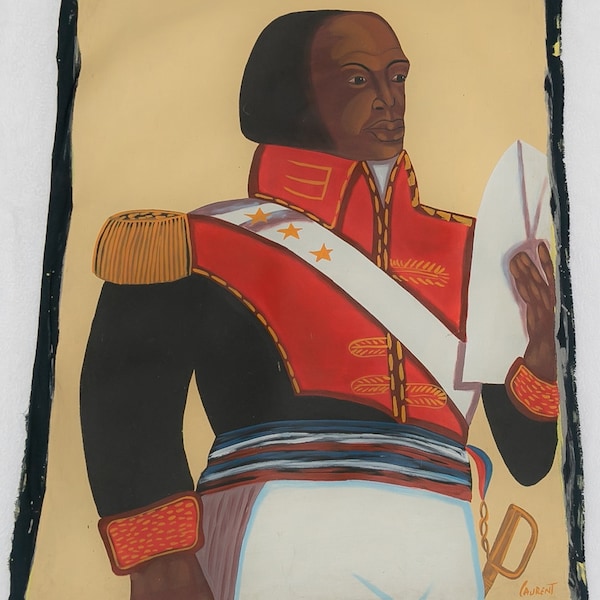Haitian Portraits Paintings - Etsy