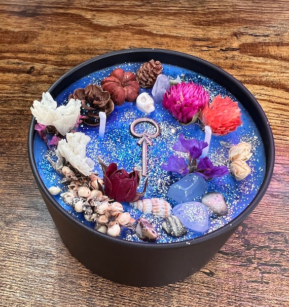 Witches Secret Garden Candle Season of the Witch Candle - Etsy