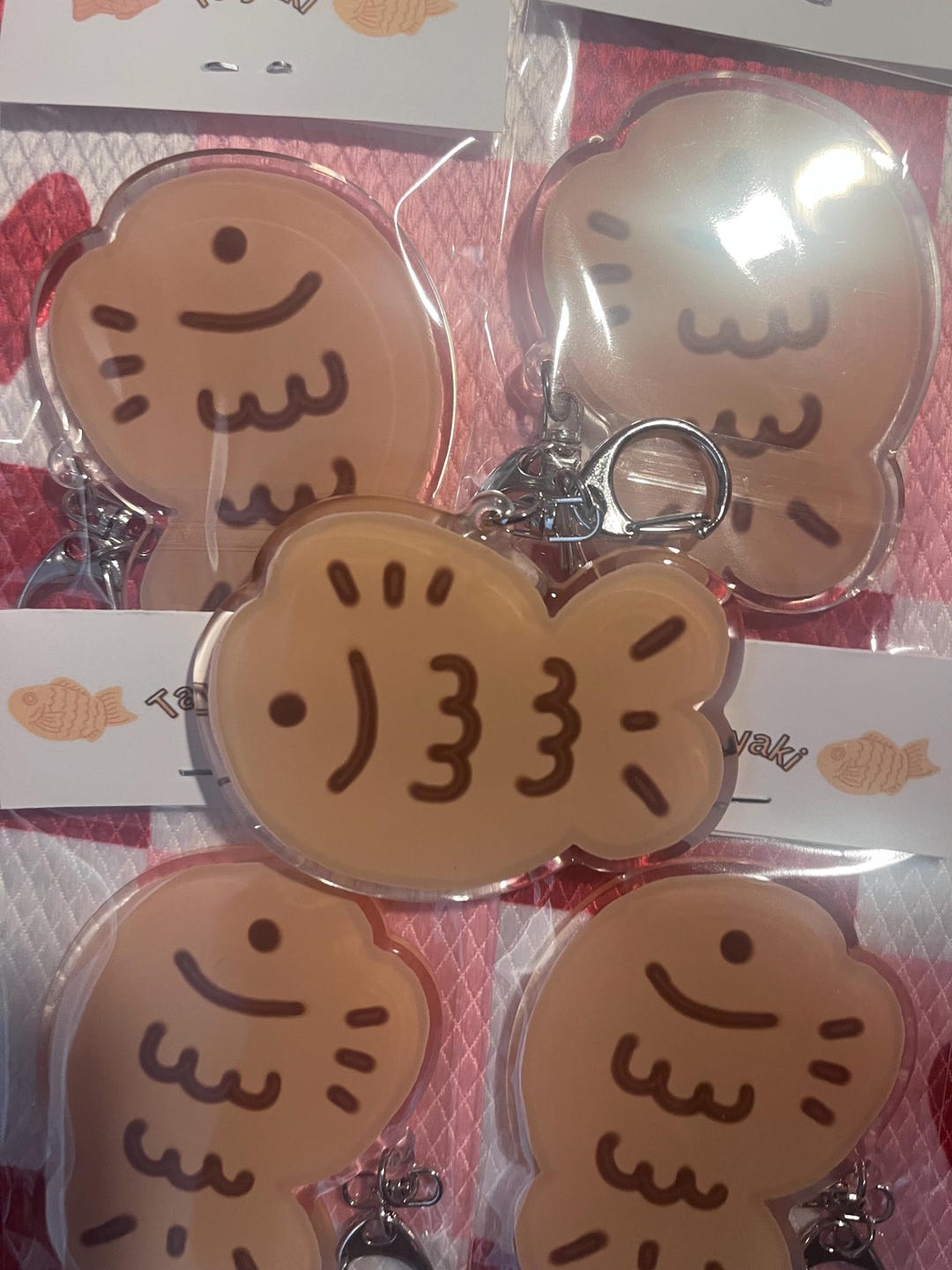 Taiyaki Jumbo Keychain - Etsy