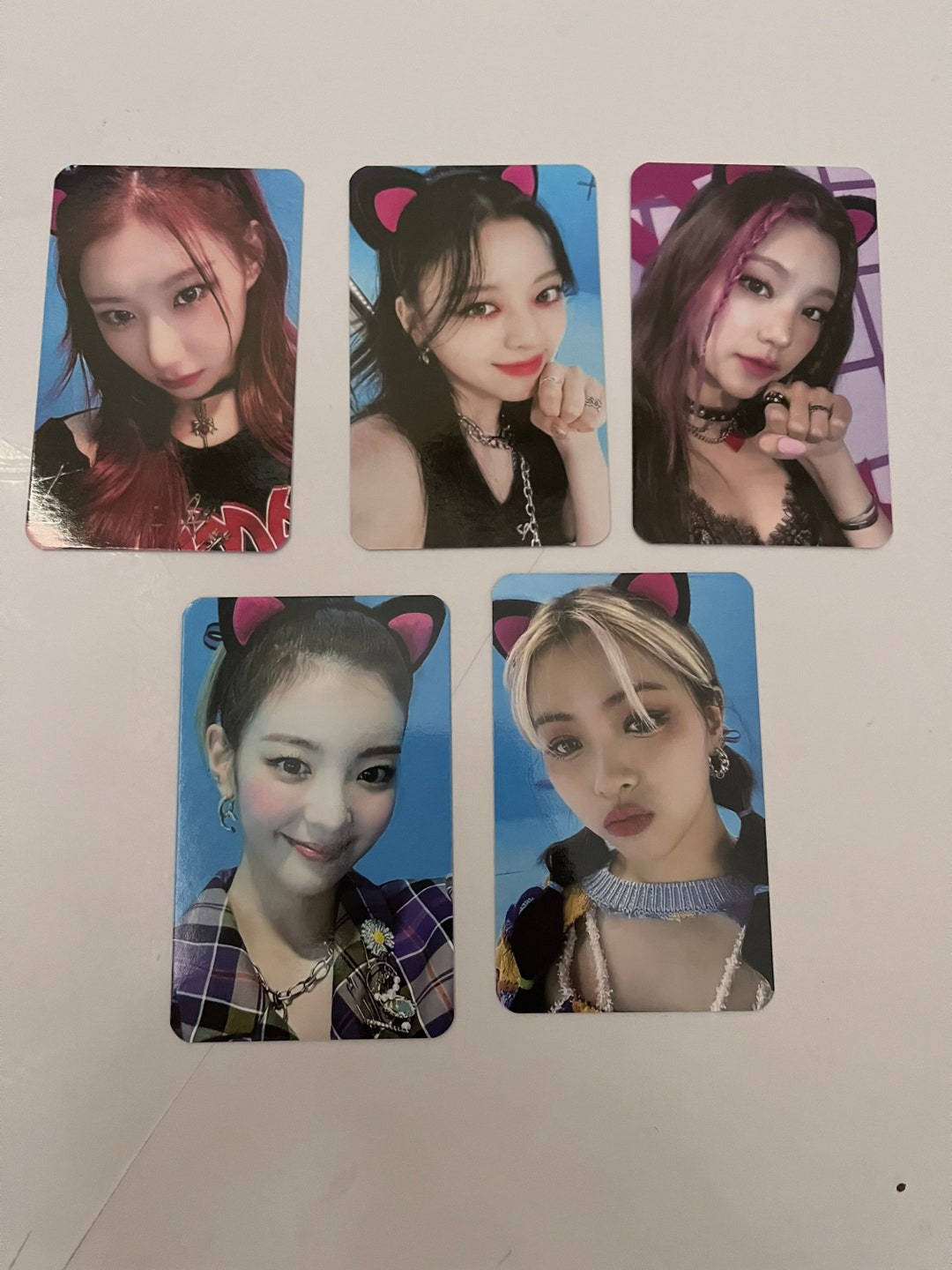 Itzy Fanmade Photocards - Etsy