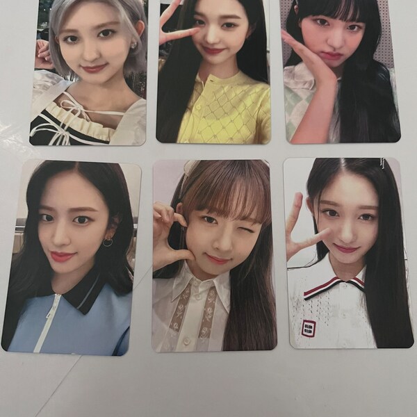 Ive After Like Photocard - Etsy