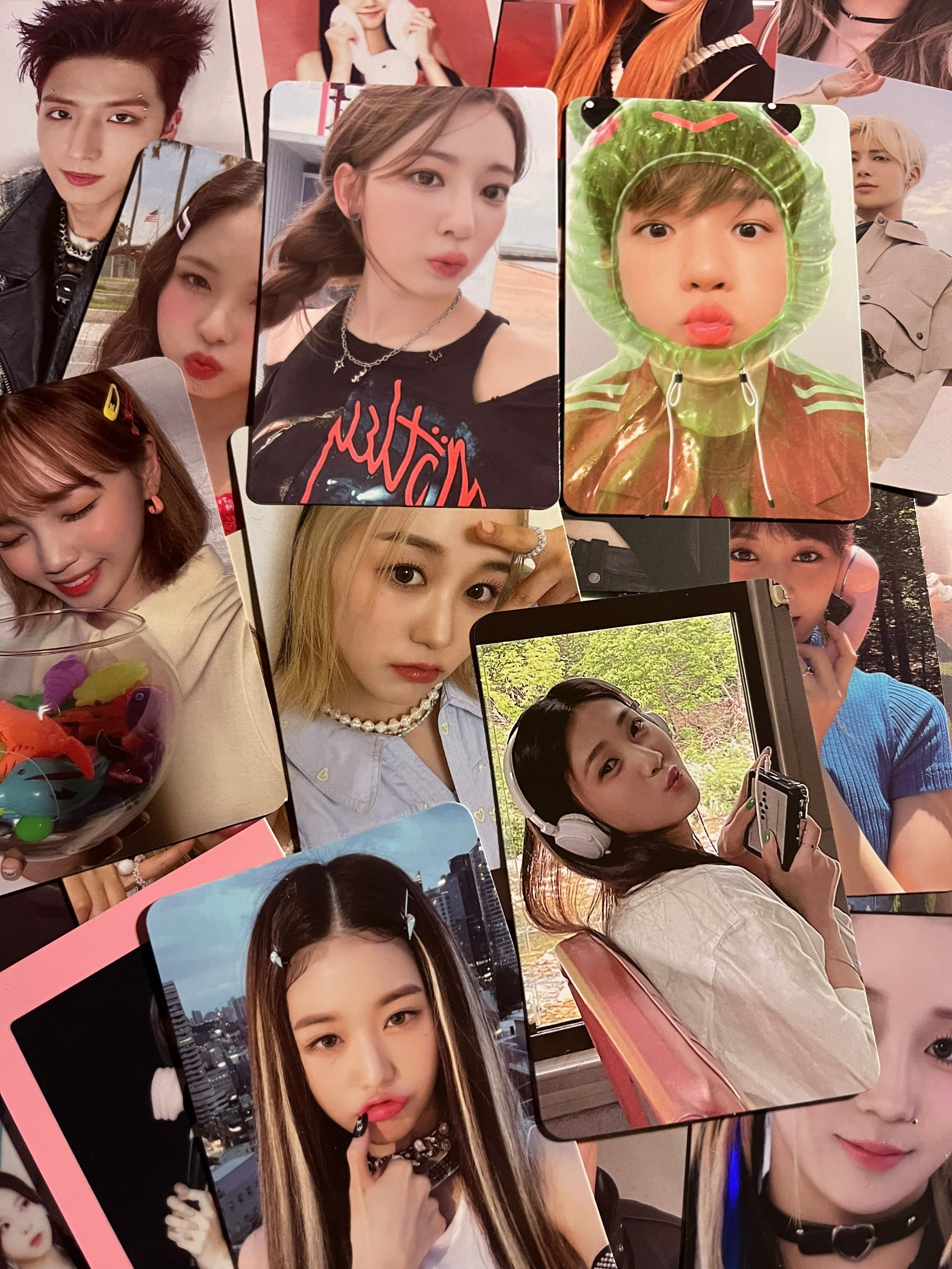 Official Kpop Photocard Lucky Draw | READ DESCRIPTION - Etsy