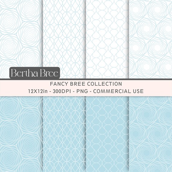 Beautiful Sky Digital Paper Kit - Etsy