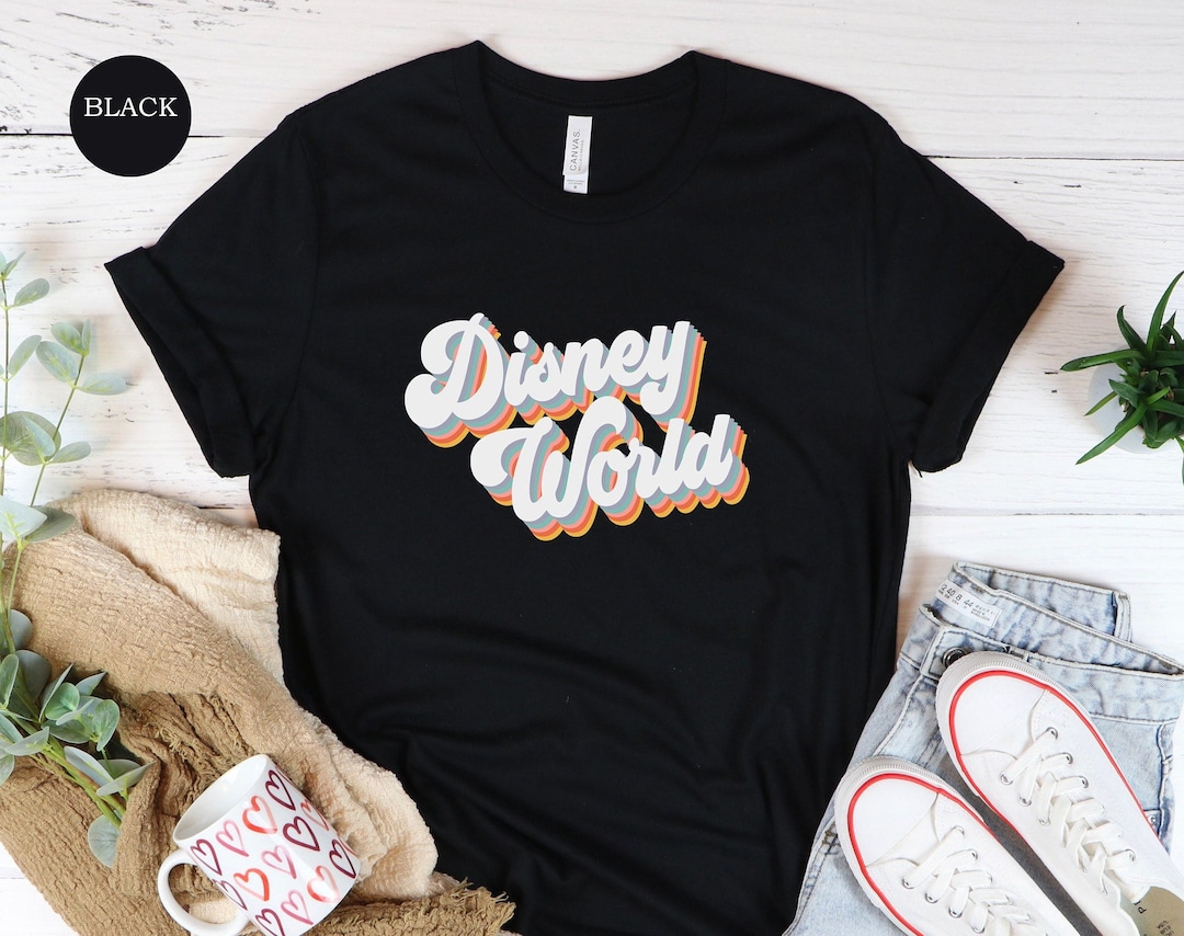 Retro Disney World T-shirts, Disney World, Disney World Family Vacation ...