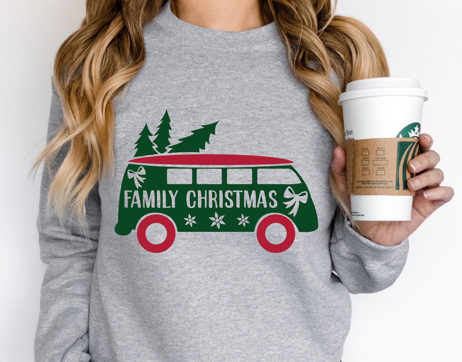 Funny Christmas Shirts Merry Christmas Tree Tees Holly Jolly - Etsy