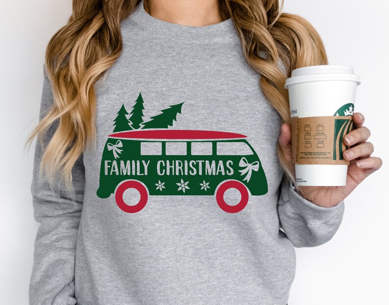 Funny Christmas Shirts Merry Christmas Tree Tees Holly Jolly - Etsy