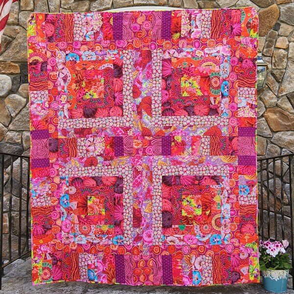 Bright Quilts - Etsy