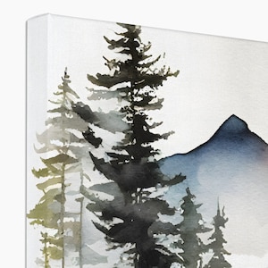 Island Mountain Sea Pnw Framed Print Pacific Northwest Art Wall Art ...