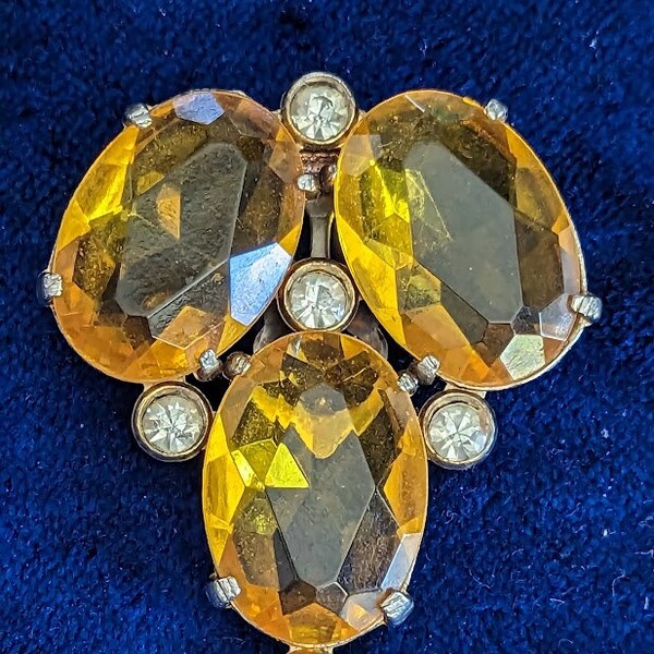 Citrine Rhinestones - Etsy