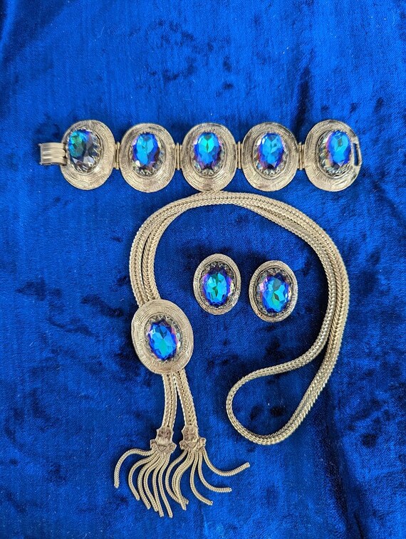 unsigned schiaparelli parure - Gem unsigned schiaparelli parure - Gem