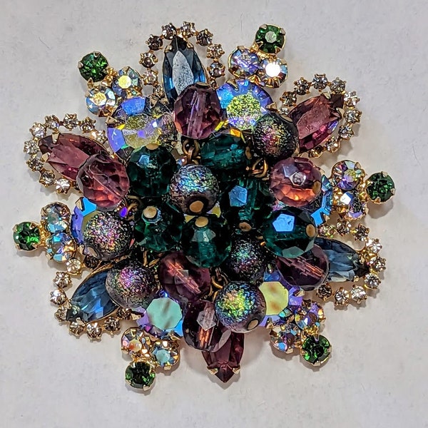 Juliana Brooches - Etsy