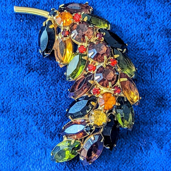 Juliana Brooches - Etsy