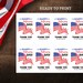 Veterans Day Gift Tags Printable Printable Veterans (Instant Download ...