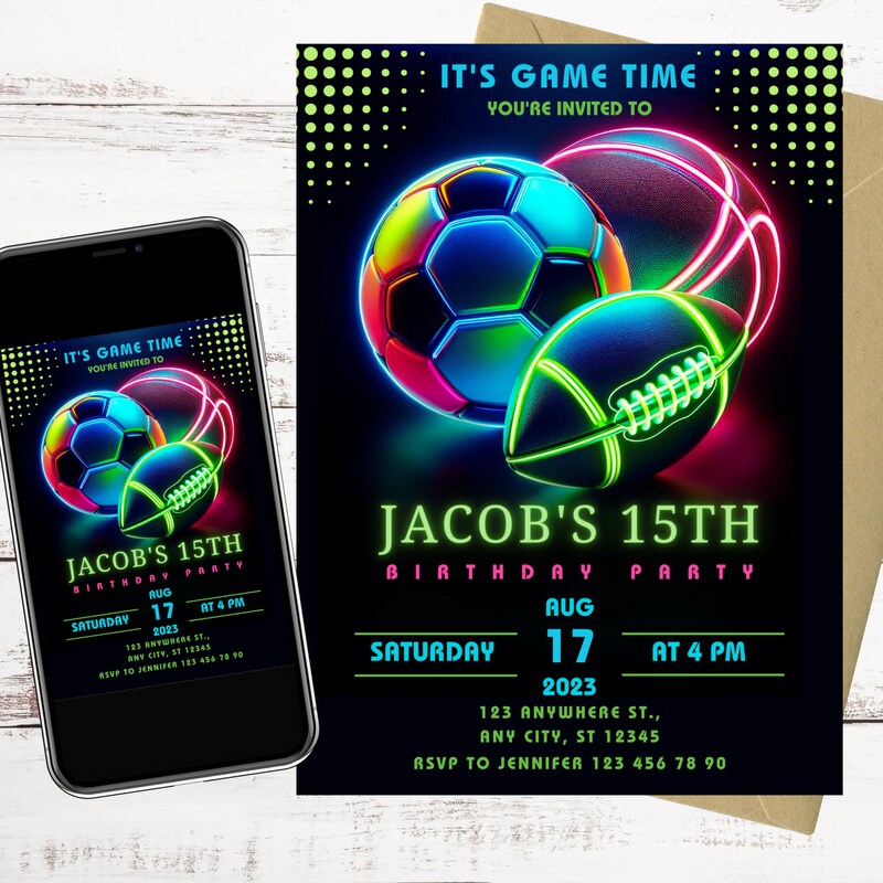 Sports Theme Party - Etsy