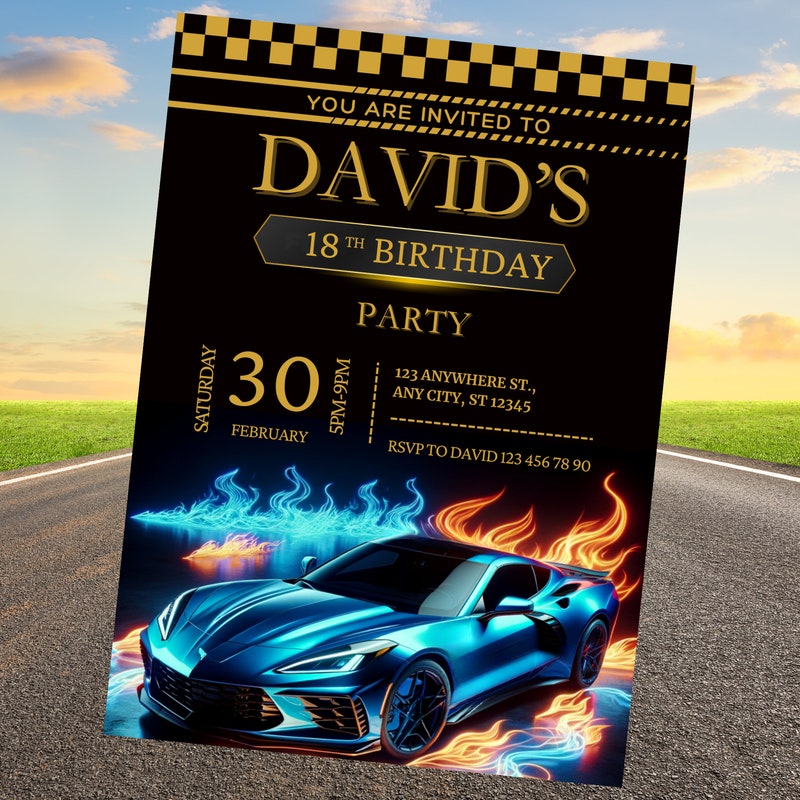 Bmw Invitation - Etsy