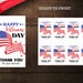 Veterans Day Gift Tags Printable Printable Veterans (Instant Download ...