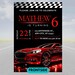 Editable Red Car Birthday Invitation Template, Race Car Party, Need for ...