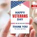 EDITABLE Veterans Day Invitation Vet Cookout Celebration Dinner Party ...