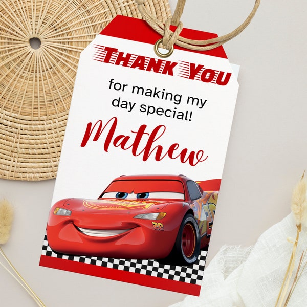 Lightning Mcqueen Birthday - Etsy