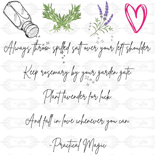 Practical Magic - Etsy