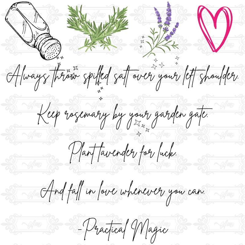 Practical Magic Svg - Etsy