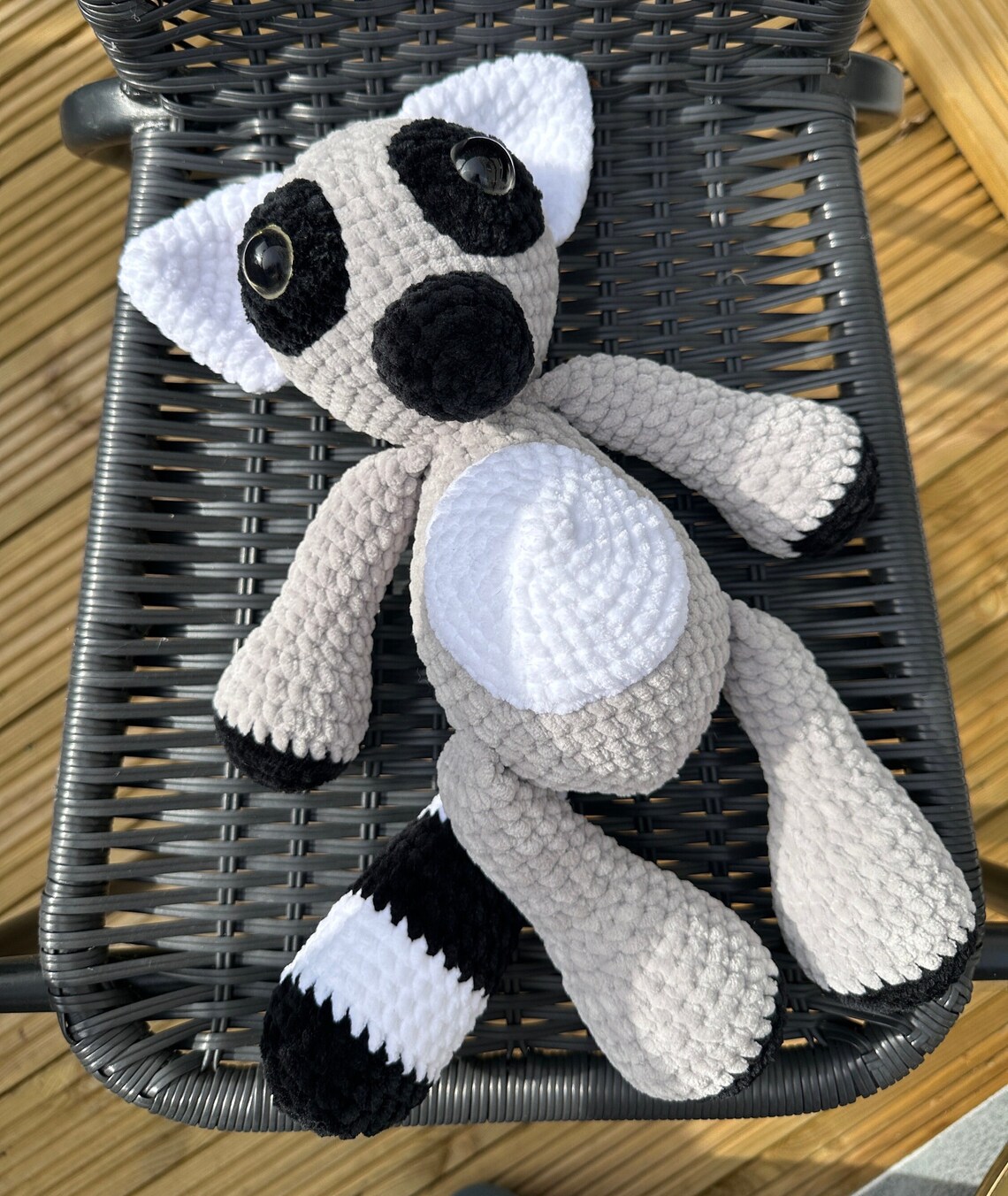 Luna the Lemur Crochet Pattern (PDF PATTERN ONLY) - Etsy