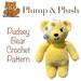 Pudsey Bear Crochet Pattern (PDF PATTERN ONLY) - Etsy